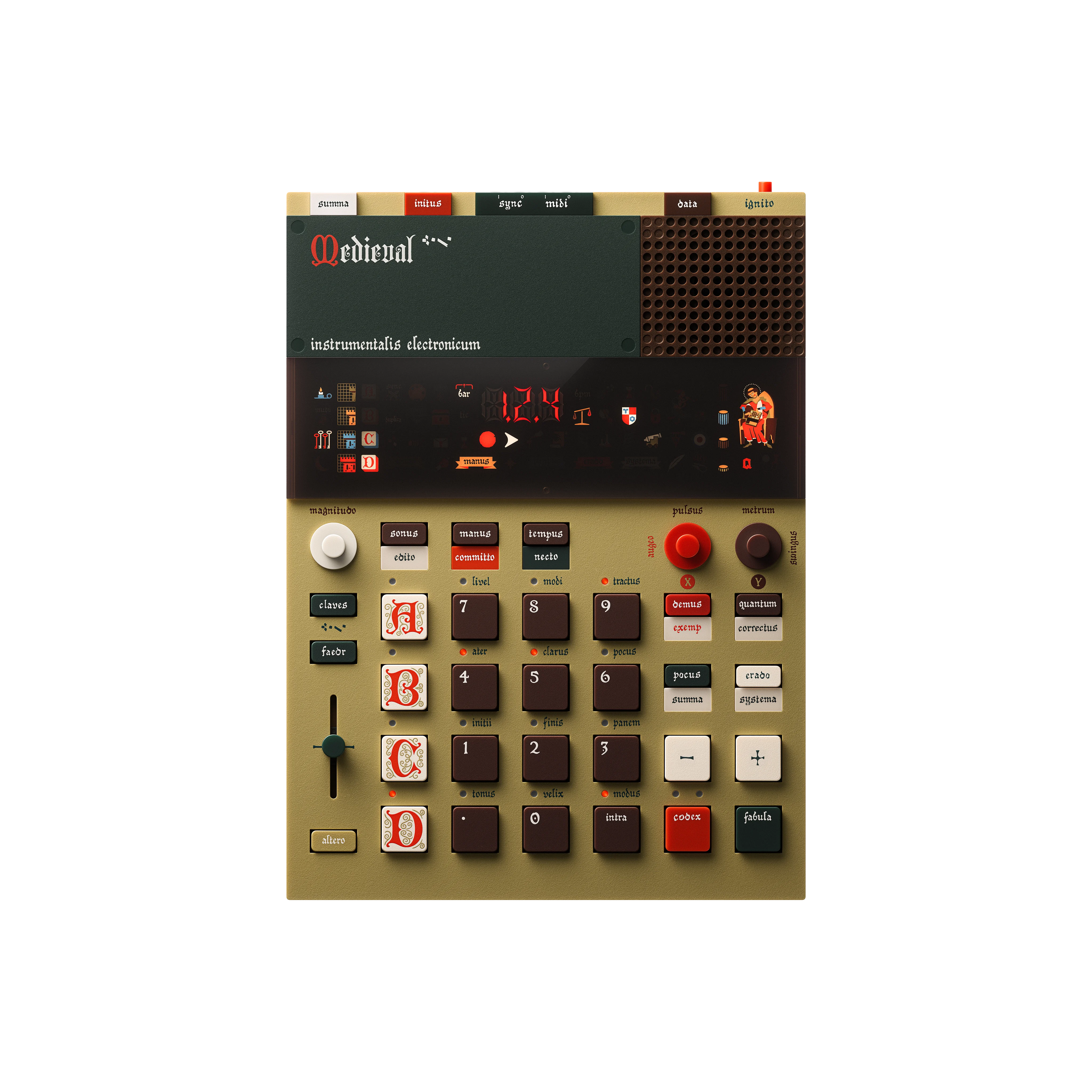 Teenage Engineering EP-1320: medieval beat machine – Dave5