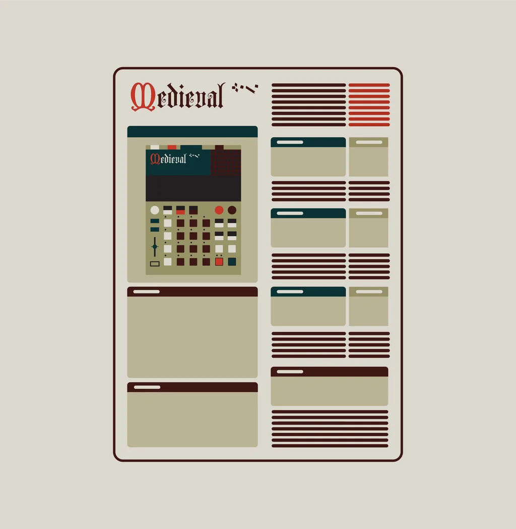 EP–1320 guide: buttons and combos